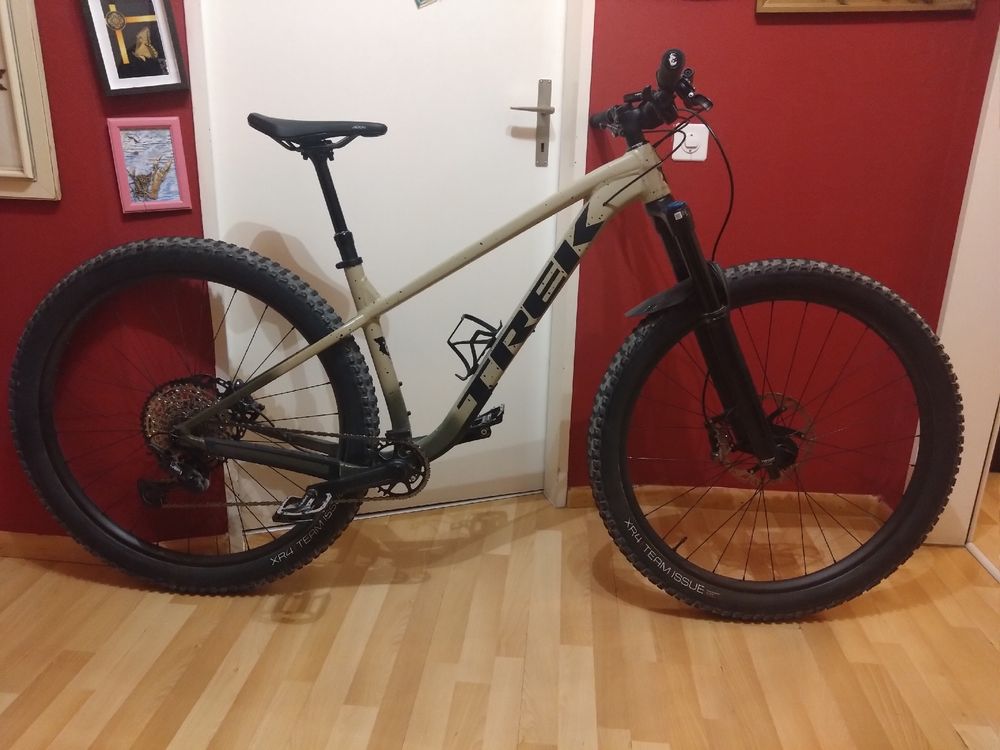 Trek Roscoe 9 Grösse M 2024 sehr wenig gebraucht (Gebraucht) in ...