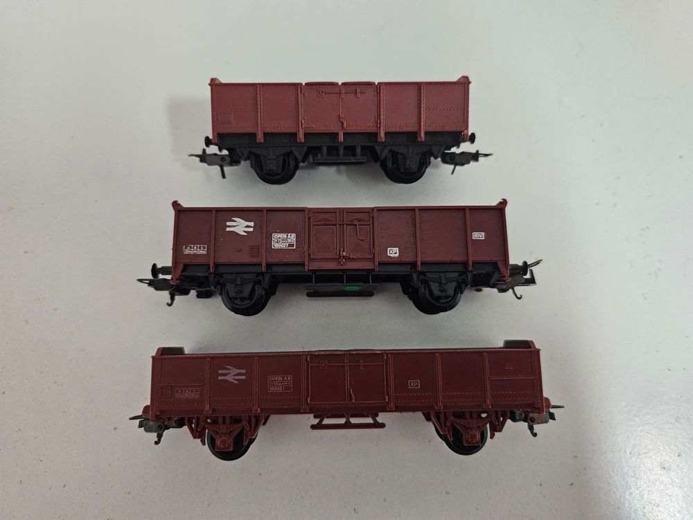 Lima 3 wagons dès 1.-fr (Gebraucht) in bassecourt für CHF 3 – mit ...