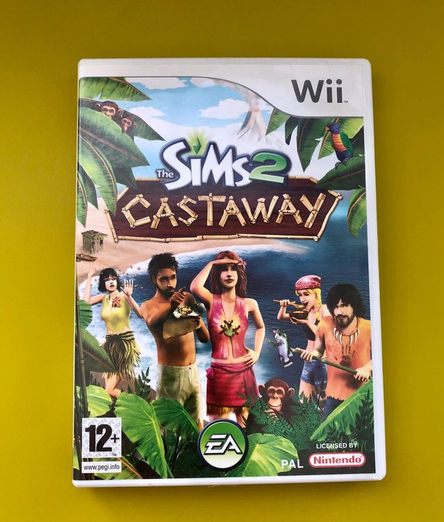 Sims 2 Castaway - Nintendo Wii | Kaufen auf Ricardo