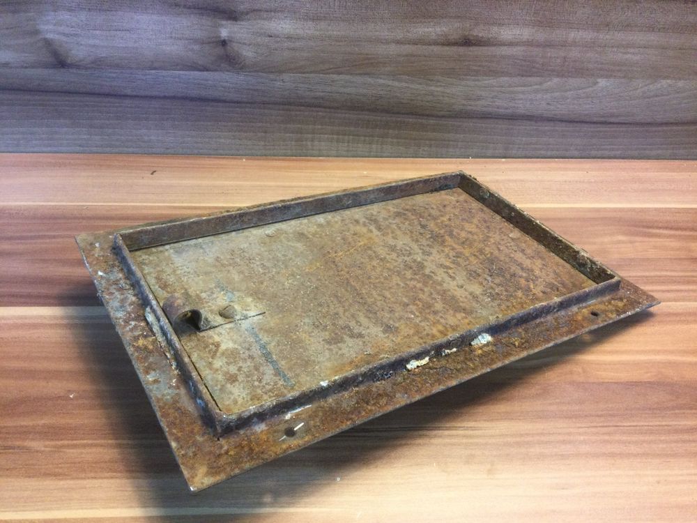 Antike Eisen Kochherd oder Ofen Türe (Gebraucht) in Wangen SZ für CHF ...