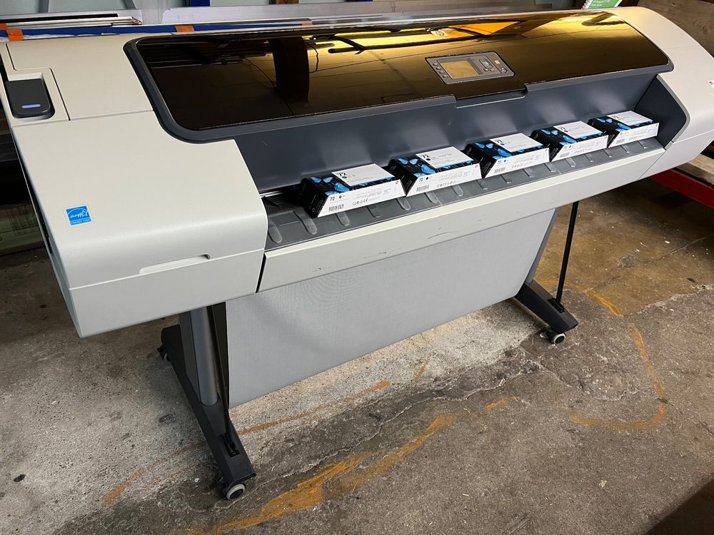 HP DesignJet T1100 defekt ab 1.- | Kaufen auf Ricardo