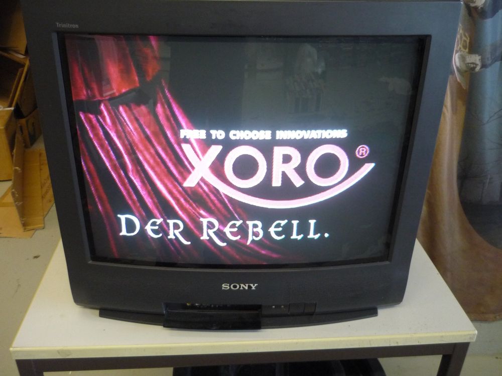 TV Sony KV 25R 2D - Trinitron ideal für Gamer Nintendo Sega (Gebraucht) in Beringen für CHF 195 ...