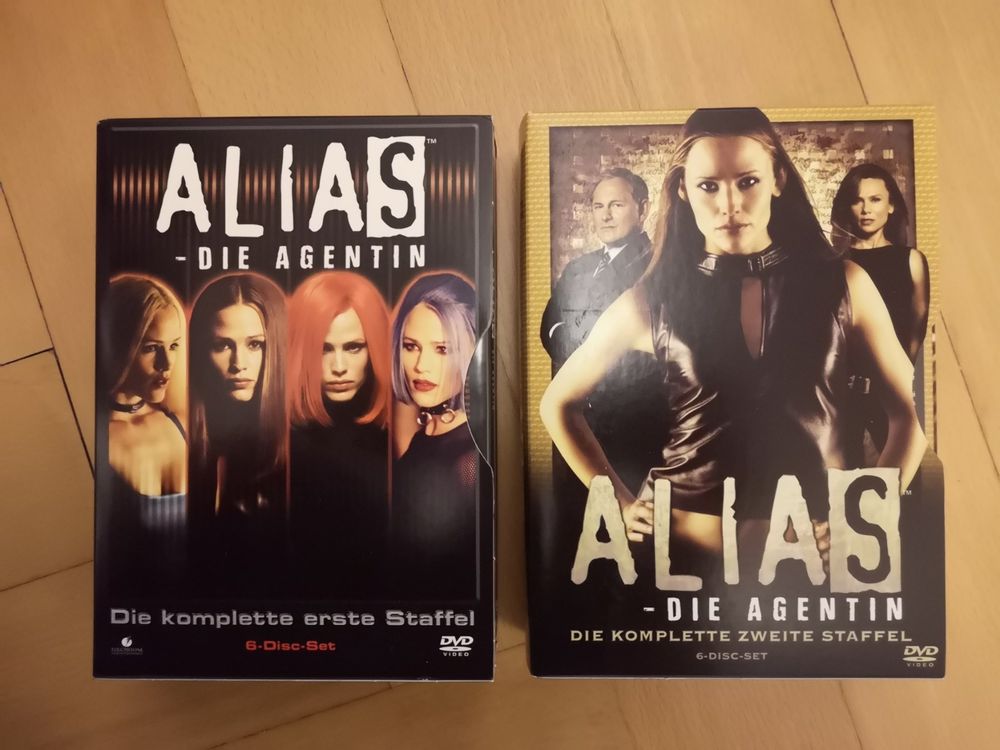Alias - Die Agentin - DVD - Staffel 1 und 2 (Gebraucht) in Zürich für ...