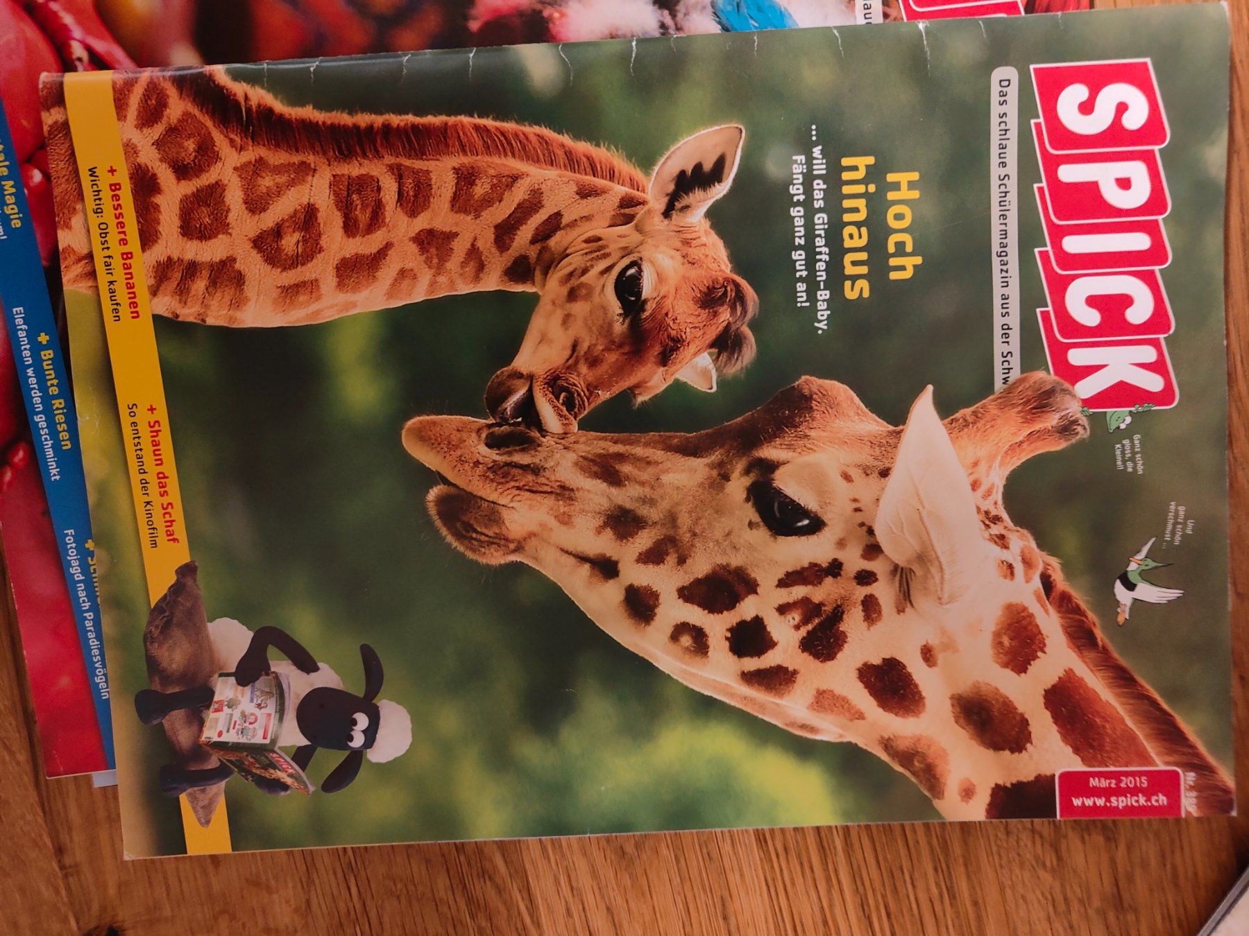 SPICK Magazine - Spannendes Wissen für Kinder, 8 Stück, 2014 (Neu ...