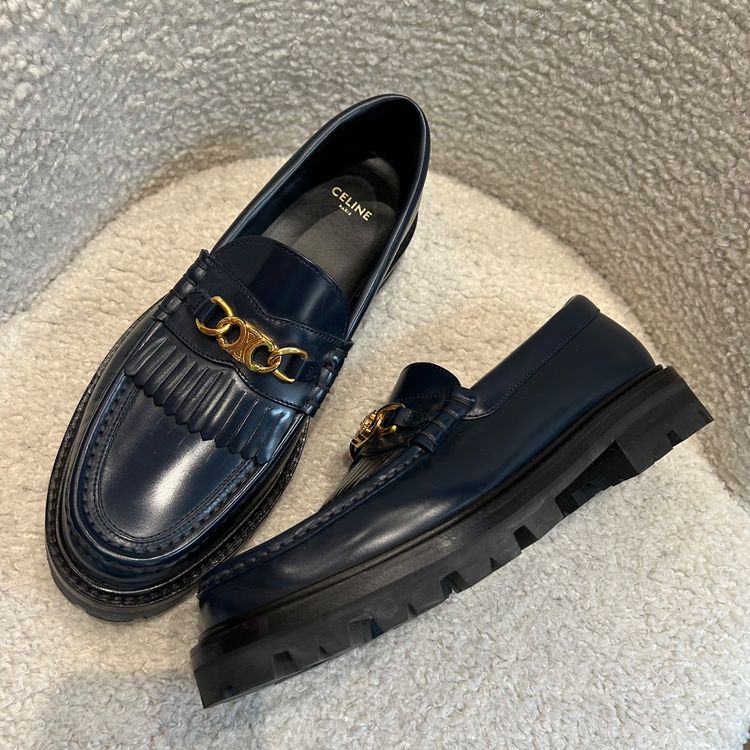 Celine Margaret loafer navy size 39 CHF 1000 | Kaufen auf Ricardo