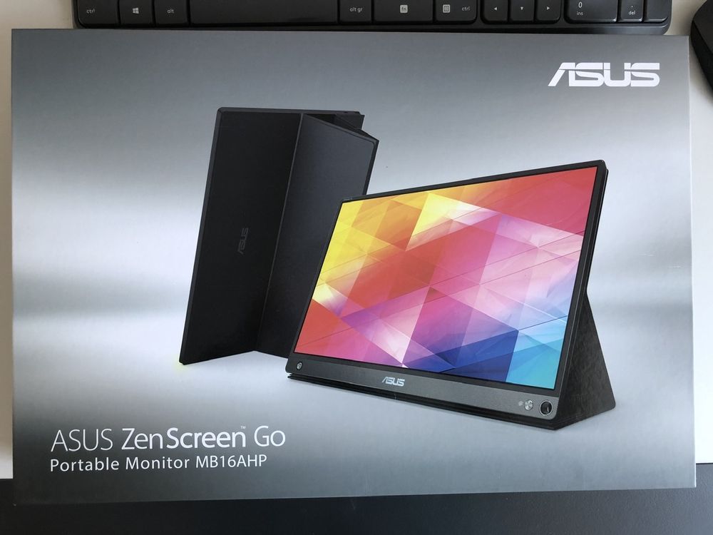 ASUS ZenScreen Go MB16AHP (Gebraucht) in für CHF 60 – mit Lieferung auf ...