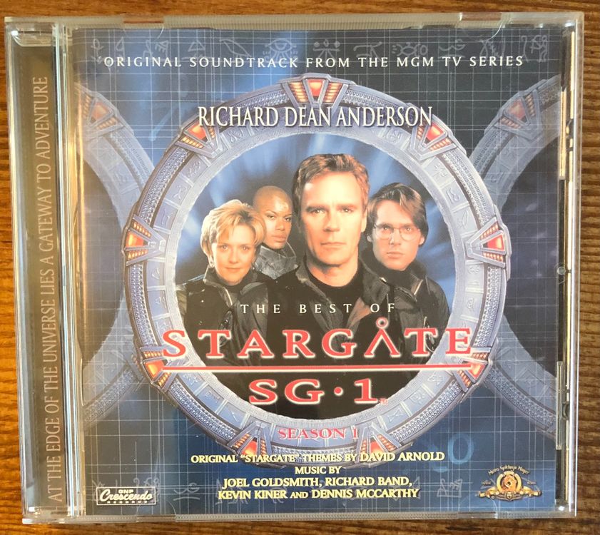 VA - The Best Of Stargate SG-1 Season 1 CD, Joel Goldsmith (Gebraucht ...