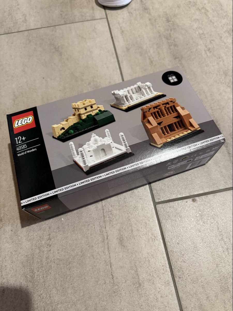 Neues Lego 40585 World of Wonders Limited Edition! (Neu und ...