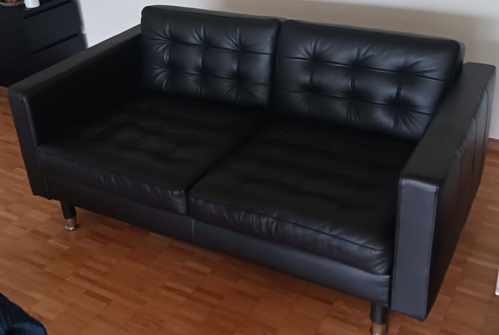 landskrona Ikea 2er sofa (Neu (gemäss Beschreibung)) in Basel für CHF 100 – nur Abholung auf ...