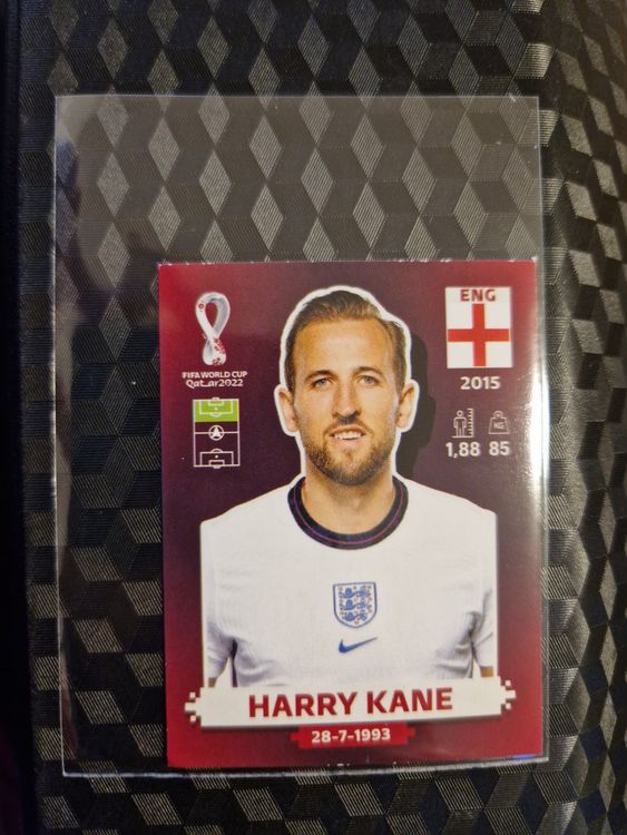 Panini Wm 2022 Harry Kane Eng18 Neu Gemäss Beschreibung In Burg 6225