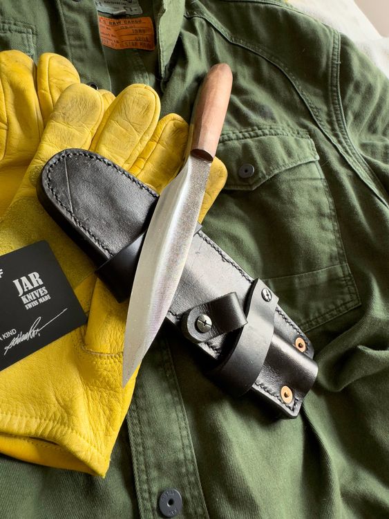 🔪 JAR Knives Swiss Made – F15 Messer (Neuf (Voir description)) à ...