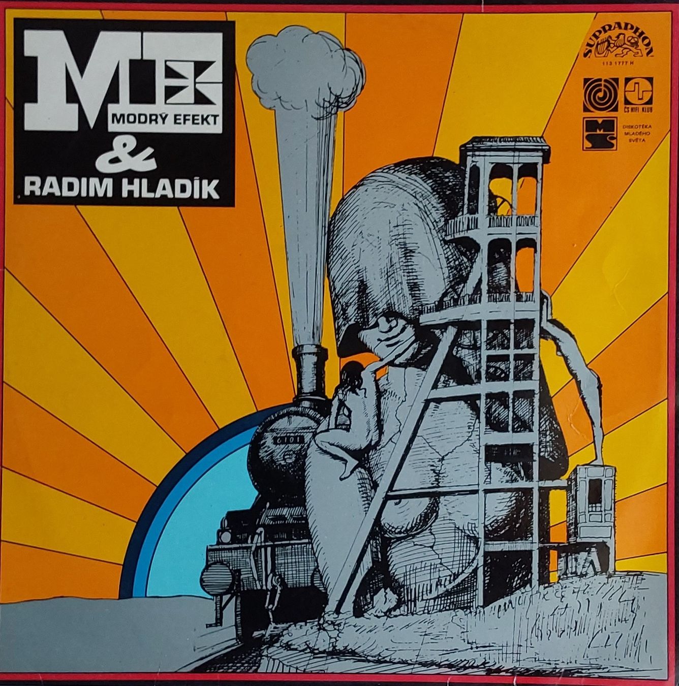 Vinyl LP - Radim Hladik - Modry Efekt - CZ 75 - NM (Gebraucht) in Villeret für CHF 20 – mit ...