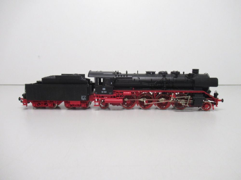 Fleischmann 4138 Dampflok BR 39 Deutsche Bahn Analog DC H0 (Gebraucht ...