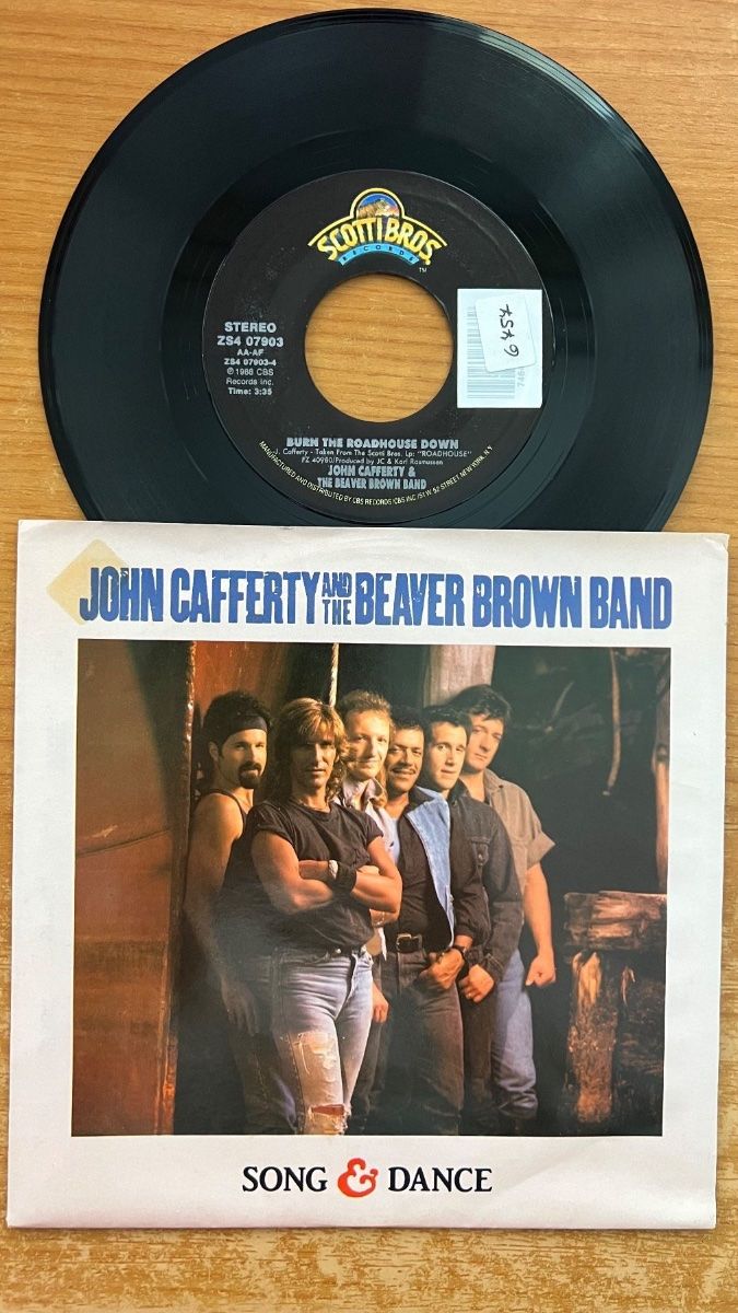 John Cafferty & Beaver Brown Band - Song & Dance / 1. US (Gebraucht) in ...