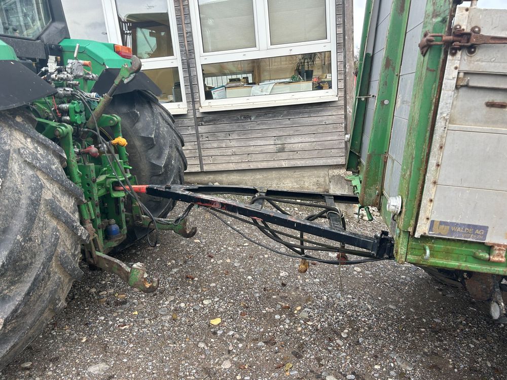 Kässbohrer LKW Anhänger, Überländer mit Öl und Druckluftbr. (Gebraucht) in Embrach für CHF 2300 ...