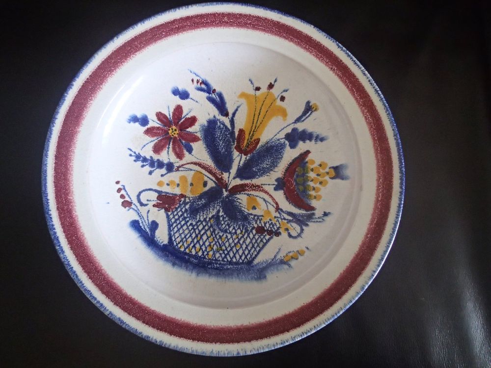 MARIO MASCARIN grosse Schale Duchm. 36 cm / Höhe 6,5 cm (Gebraucht) in ...