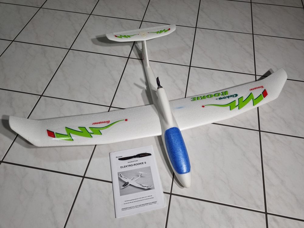 Motorsegler Graupner Rookie S | Kaufen auf Ricardo