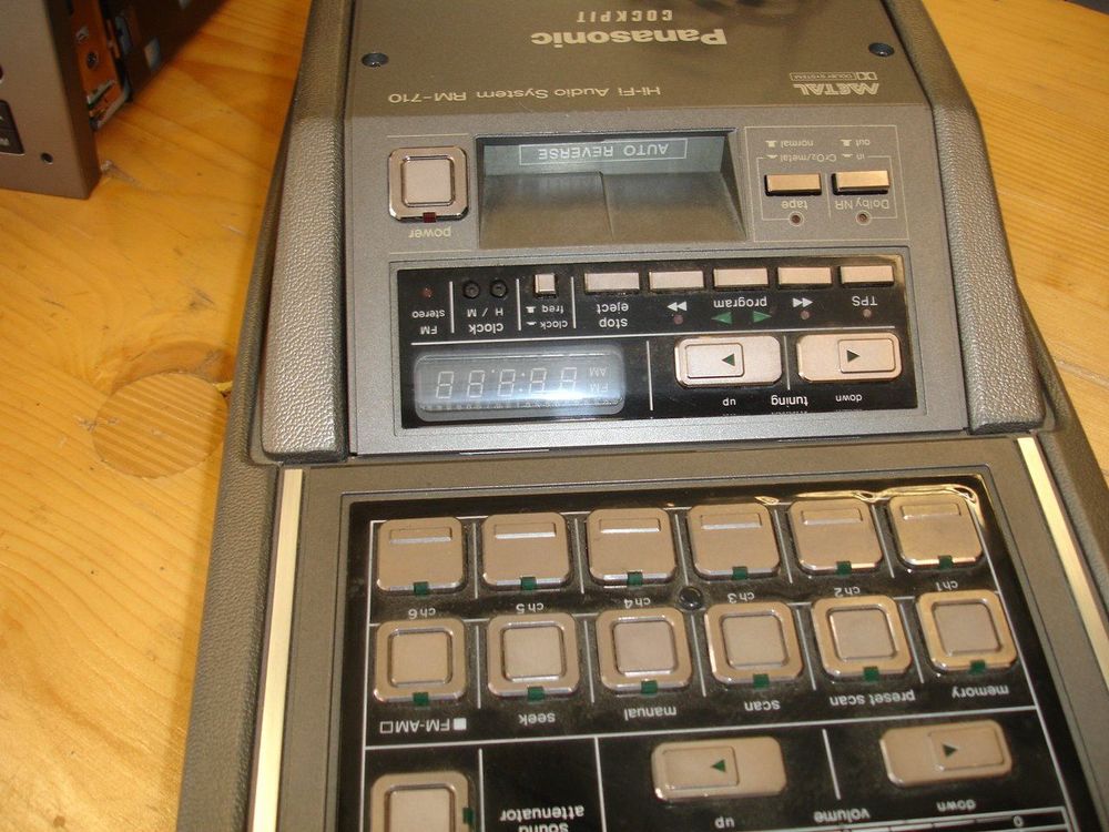 Autoradio Panasonic Cockpit (Gebraucht) in Amriswil für CHF 51 – mit ...