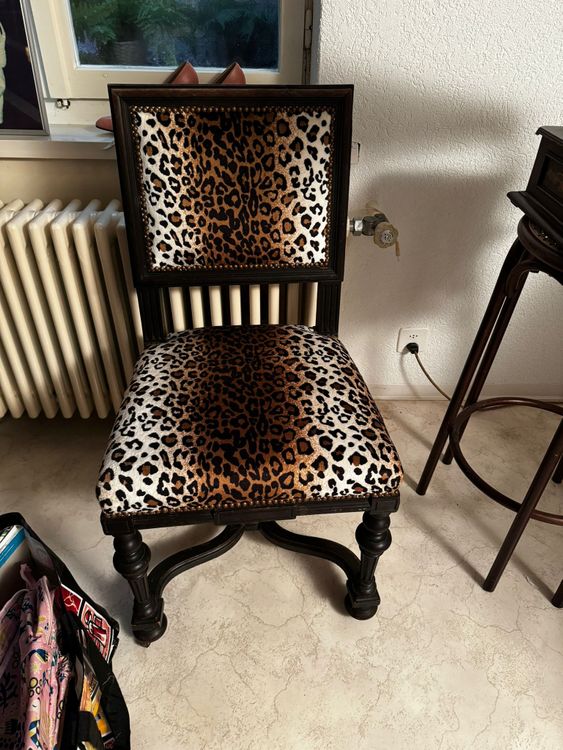 Leopard Stuhl | Kaufen auf Ricardo