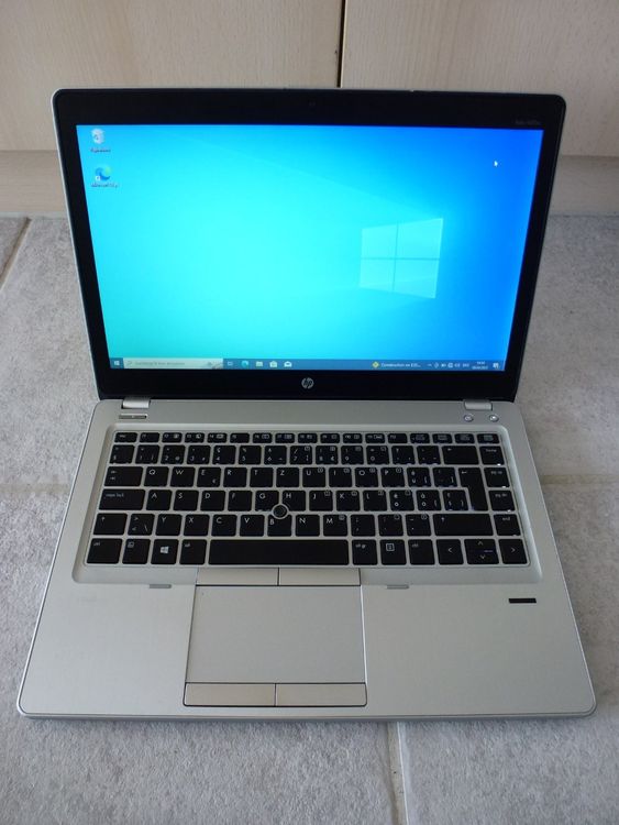 Laptop HP Folio 9460m, i5-3427U, 8GB Ram, Win10 Pro (Gebraucht) in ...