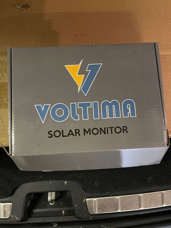 VOLTIMA Solarladeregler Monitor VSM1 (Neu (gemäss Beschreibung)) in für ...