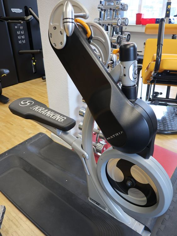 Matrix Krank-Cycle, Oberkörpertrainer, Profi-Gerät, günstig! | Kaufen ...