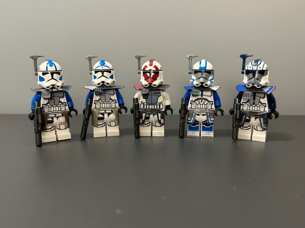 Custom Lego Star Wars minifigs - ARC Troopers (Neu (gemäss Beschreibung ...