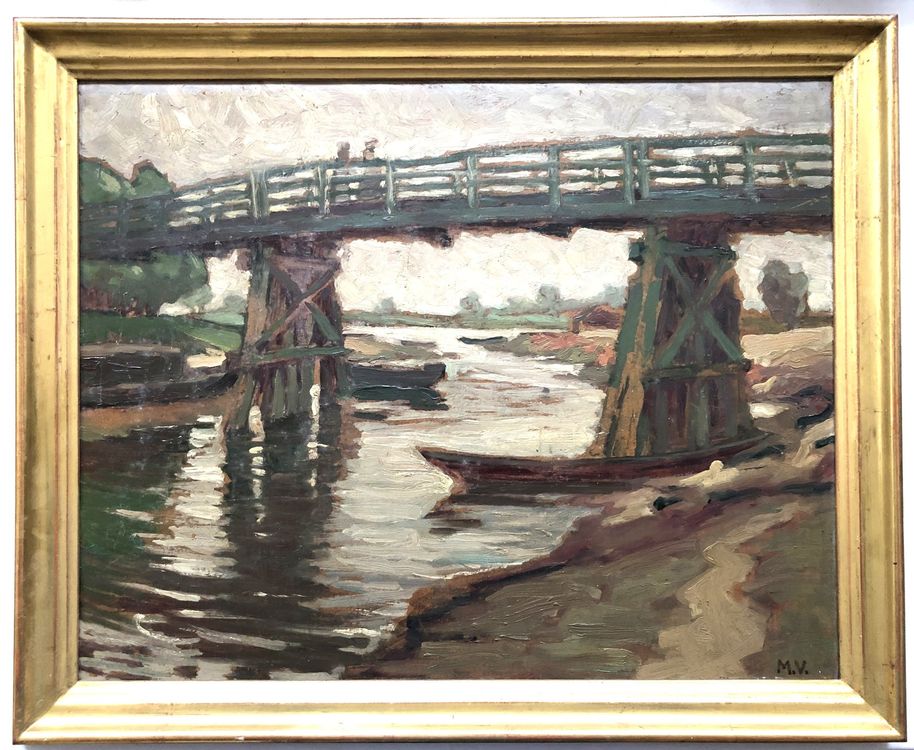 Martha Voss (1869-1935) - Ölgemälde - Impressionismus (Gebraucht) in ...