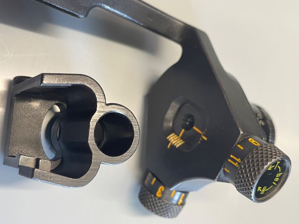 W+F Diopter Typ K Karabiner 31 / K31 Gehmann (Gebraucht) in Rüti b ...