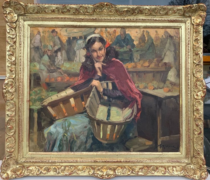Richard Durando Togo(1910-?) Gemälde (Gebraucht) in Root für CHF 180 ...