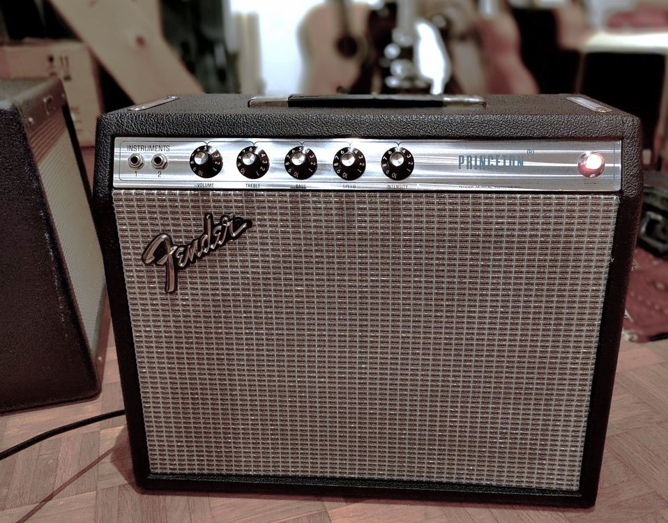 Vintage Fender Amp Princeton ca.1967-1977 | Kaufen auf Ricardo