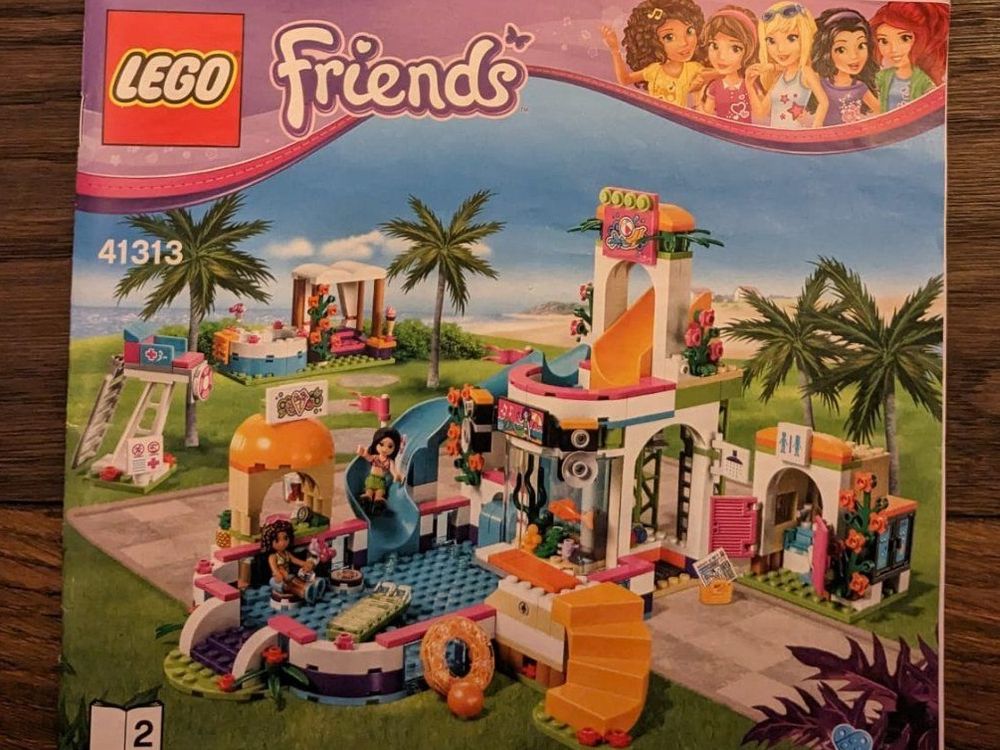 LEGO Friends 41313 - Heartlake Freibad (Gebraucht) in für CHF 10 – mit ...
