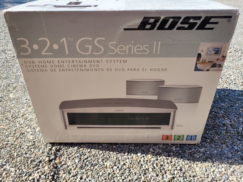Bose 3*2*1 GS Series II | Kaufen auf Ricardo
