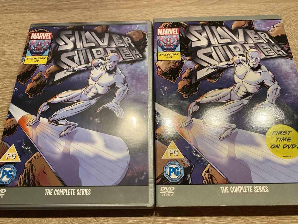 Silver Surfer Marvel Series DVD (Gebraucht) in latterbach für CHF 28 ...