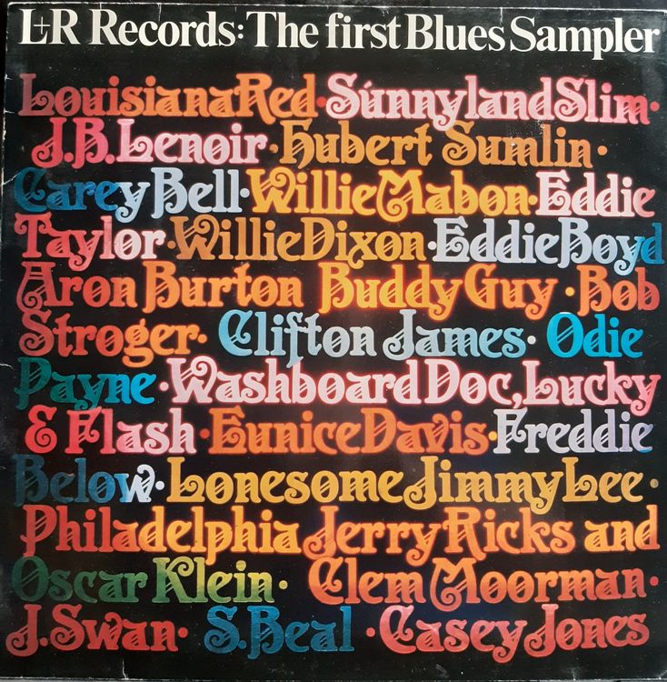 L+R RECORDS: The first Blues Sammpler: L+R RECORDS LR 42.006 (Gebraucht ...