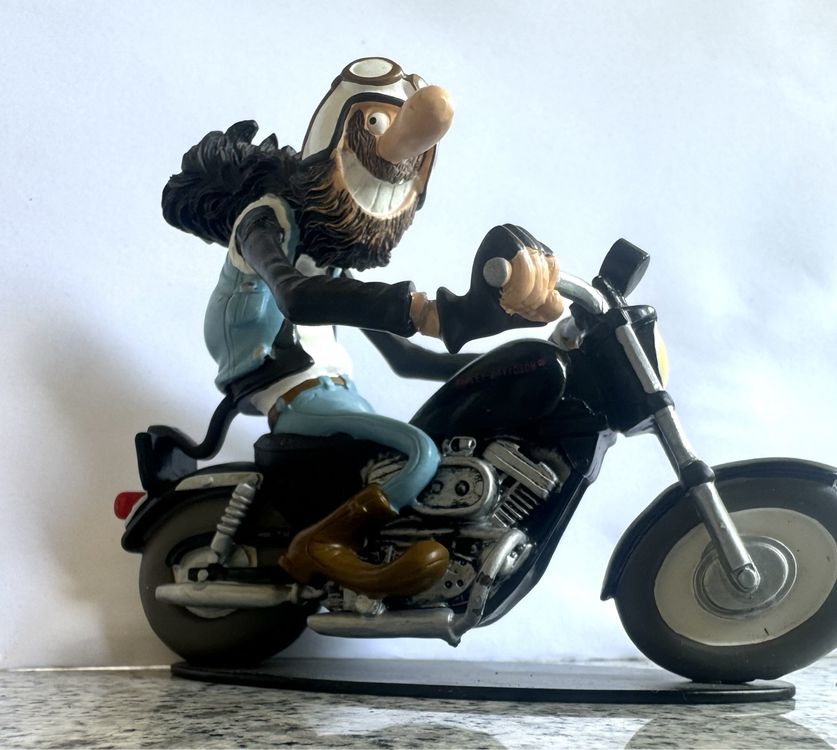 Harley Davidson 883 Sportster JoeBarTeam/Dédé Spérado ca1:18 (Defekt ...