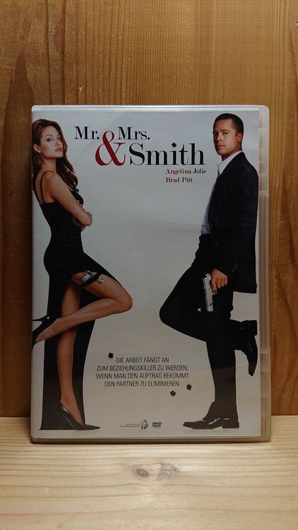 MR. & MRS. SMITH DVD mit Angelina Jolie und Brad Pitt | Kaufen auf Ricardo