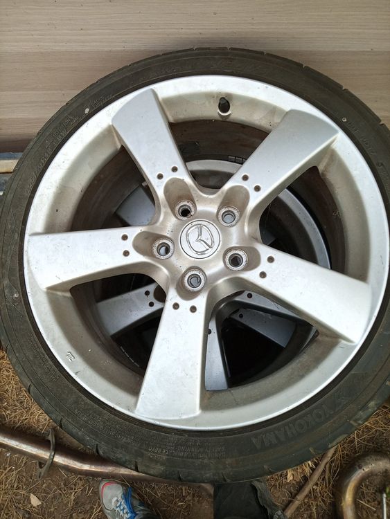 Mazda Rx 8 Felgen