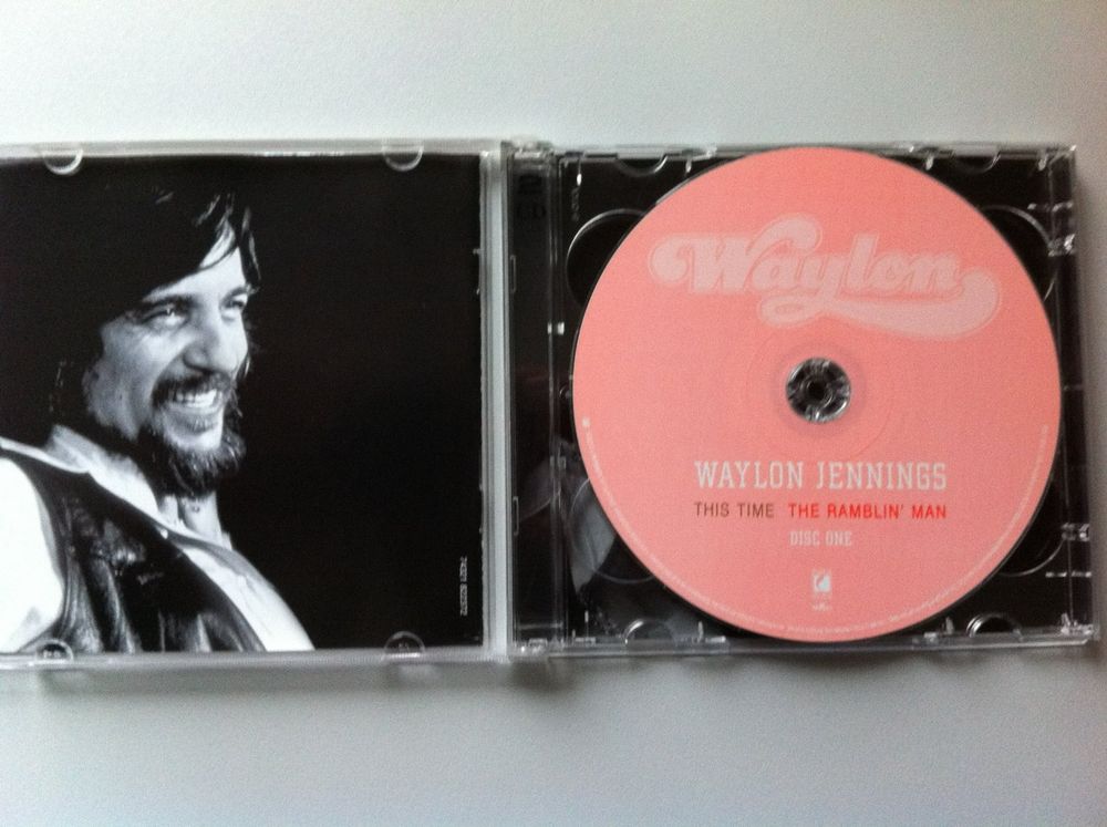 Doppel-CD Waylon Jennings | Kaufen auf Ricardo