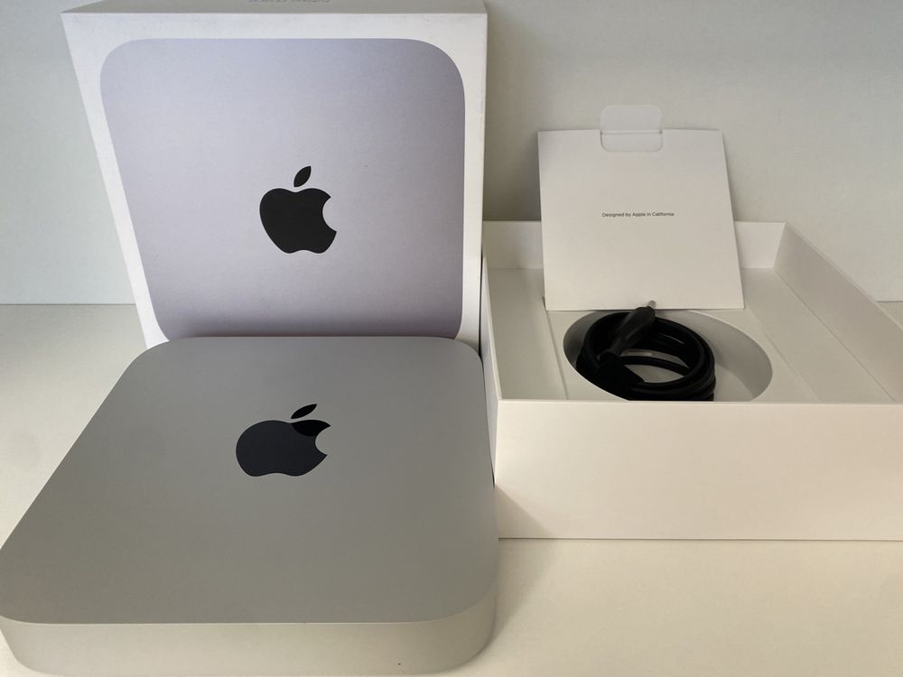 Apple Mac Mini, 8GB, 256GB, SSD (Neu (gemäss Beschreibung)) in St ...