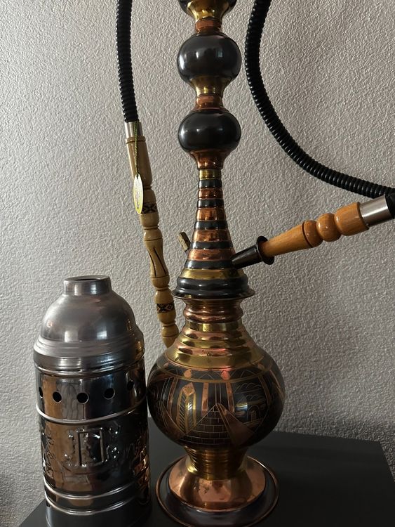🔥ORIGINAL XXL ÄGYPTISCHE SHISHA - HANDMADE 🔥 WIE NEU 🔥 | Acheter sur ...