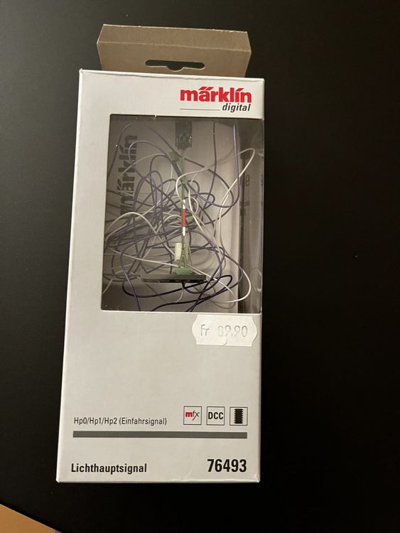 Märklin digital Einfahrsignal 76493 (Neu und originalverpackt) in ...