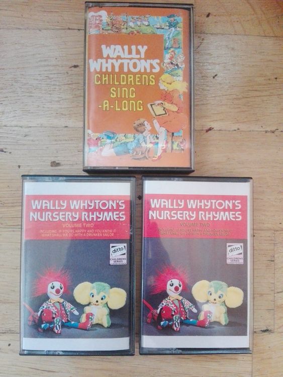 Wally Whyton's Children sing.. + Nursery Rhymes Vol.2 (1 & 2 (Gebraucht) in St.Gallen für CHF 8 ...