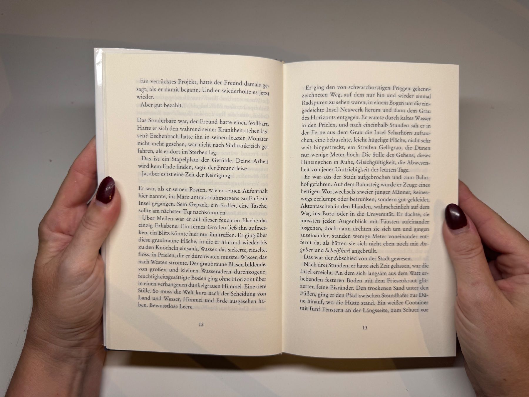 ROMAN: Uwe Tim, Vogelweide (Gebraucht) in Grosswangen für CHF 9 – mit ...