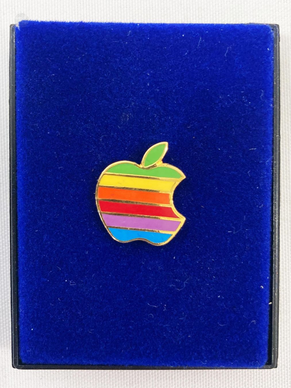 Vintage Apple Computer Pin Rainbow Design Retro 1980s (Gebraucht) in ...
