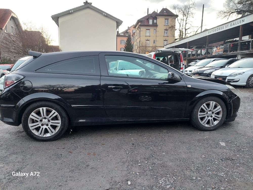 Opel Astra H 1.8R GTC (Gebraucht) in St. Gallen für CHF 1 – nur Abholung auf Ricardo kaufen