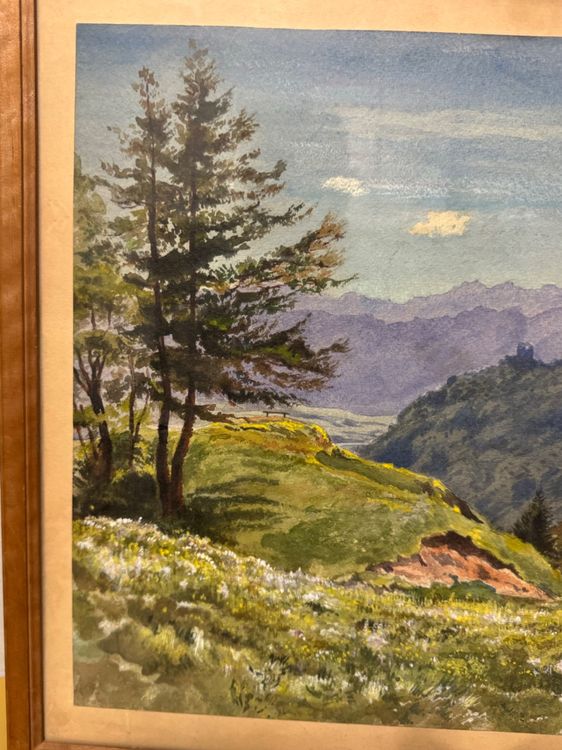 Aquarell Bild | Kaufen auf Ricardo