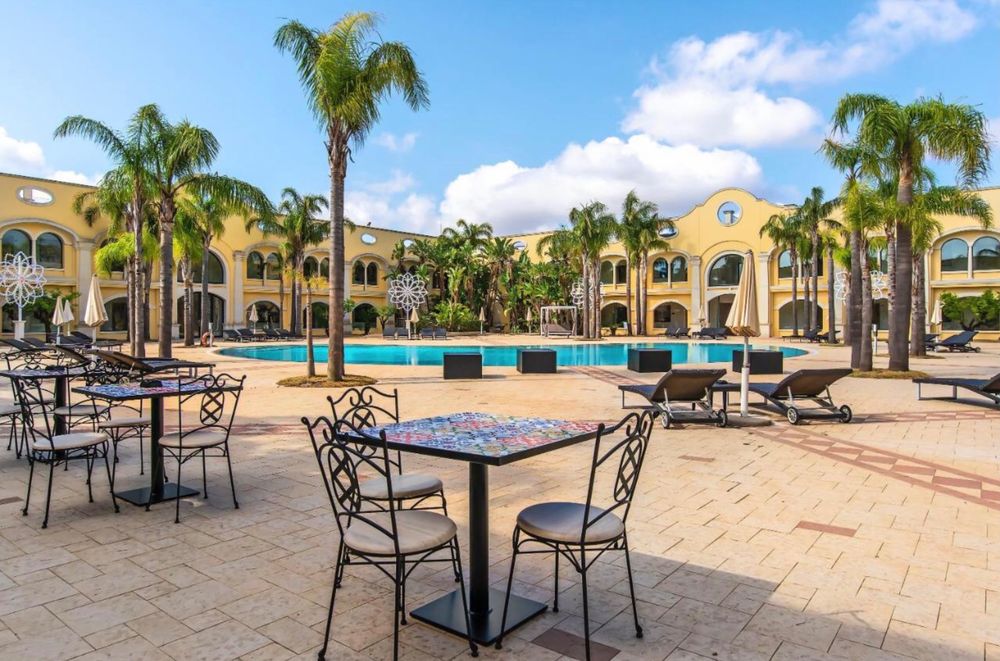 Italien, APULIEN Acaya Golf Resort 4* 5 Tg halbpension, 2P. (Neu und ...