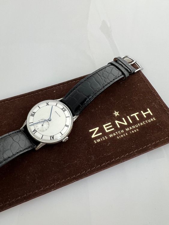 Zenith Vintage Uhr Handaufzug (Gebraucht) in Bottighofen für CHF 481 – mit Lieferung auf Ricardo ...