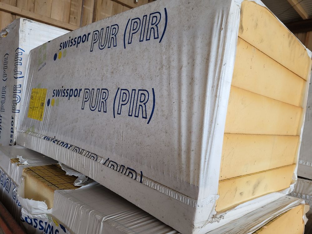 swisspor pur premium isolation 100mm (Gebraucht) in Wädenswil für CHF ...